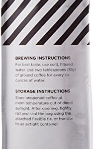 AmazonFresh Donut Cafe Whole Bean Coffee, Medium Roast, 12 Ounce