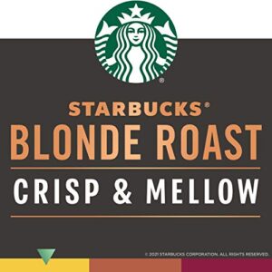 Starbucks Premium Instant Coffee — Starbucks Blonde Roast — 100% Arabica — 3 Tins (up to 120 servings total)