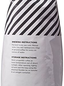 AmazonFresh Donut Cafe Ground Coffee, Medium Roast, 32 Ounce