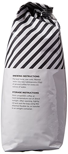 AmazonFresh Donut Cafe Ground Coffee, Medium Roast, 32 Ounce