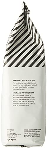 AmazonFresh Donut Cafe Ground Coffee, Medium Roast, 32 Ounce