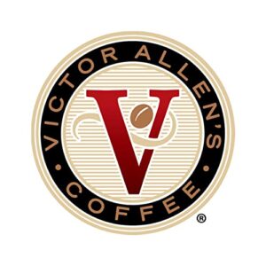 Victor Allen's Coffee Sweet and Salty Caramel Flavored Cappuccino Mix, 42 Count, Single Serve K-Cup Pods for Keurig K-Cup Brewers Brewers