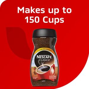 NESCAFE CLASICO Dark Roast Instant Coffee 10.5 oz. Jar