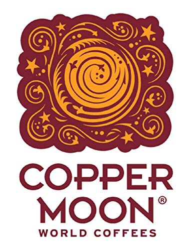 Copper Moon Whole Bean Coffee, Dark Roast, Sumatra Blend, 2 Lb