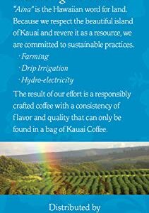 Kauai Hawaiian Ground Coffee, Vanilla Macadamia Nut Flavor - Gourmet Arabica Coffee From Hawaii's Largest Grower, Smooth, Delicious Flavor and Amazing Aroma - 10 Ounce