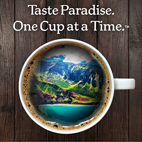 Kauai Hawaiian Ground Coffee, Vanilla Macadamia Nut Flavor - Gourmet Arabica Coffee From Hawaii's Largest Grower, Smooth, Delicious Flavor and Amazing Aroma - 10 Ounce