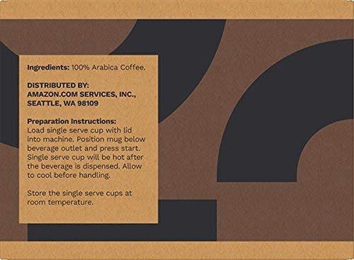 Amazon Brand - 100 Ct. Solimo Medium Roast Coffee Pods, Kona Blend, Compatible with Keurig 2.0 K-Cup Brewers