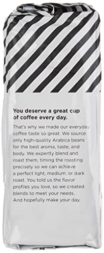 AmazonFresh Decaf Colombia Ground Coffee, Medium Roast, 12 Ounce (Pack of 3)