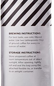 AmazonFresh French Vanilla Flavored Coffee, Ground, Medium Roast, 12 Ounce