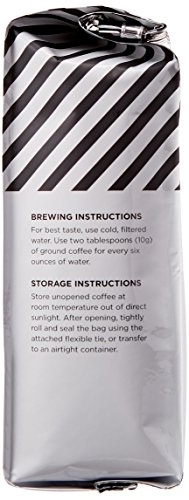 AmazonFresh French Vanilla Flavored Coffee, Ground, Medium Roast, 12 Ounce