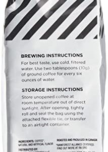 AmazonFresh French Vanilla Flavored Coffee, Ground, Medium Roast, 12 Ounce