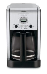 cuisinart dcc-2650fr 12 cup extreme brew programmable coffeemaker (renewed)