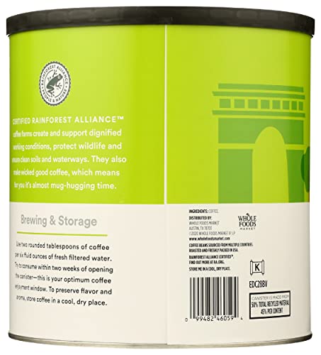 365 by Whole Foods Market, Coffee Bon Vivant Vienna Roast, 28.5 Ounce