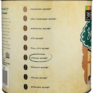 365 by Whole Foods Market, Coffee Bon Vivant Vienna Roast, 28.5 Ounce