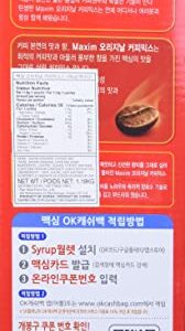 Maxim Original Korean Coffee - 100pks