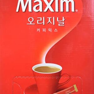 Maxim Original Korean Coffee - 100pks