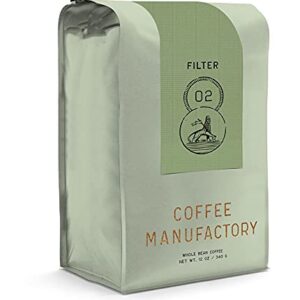 Coffee Manufactory 02 Filter Blend Coffee, 12 OZ