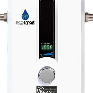 EcoSmart ECO 8 Tankless Water Heater, Electric, 8-kW - Quantity 1