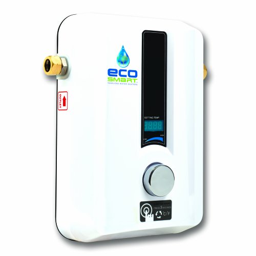 EcoSmart ECO 8 Tankless Water Heater, Electric, 8-kW - Quantity 1