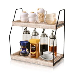 coffee bar organizer, rustic coffee station organizer for countertop, farmhouse coffee bar accessories holder, coffee pod storage rack, wooden shelf for bathroom, kitchen, coffee bar decor