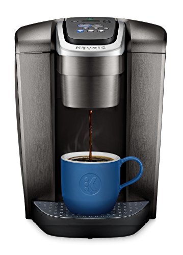 Keurig K-Elite Coffee Maker, Single Serve K-Cup Pod Coffee Brewer & 3-Month Brewer Maintenance Kit Includes Descaling Solution, Water Filter Cartridges & Rinse Pods, Compatible Classic/1.0