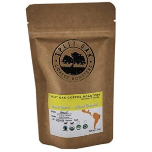 Best Coffee Samples 5 Pack Coffee Gift Set Las Americas. Gourmet Organic Medium Roast whole Bean Coffee with Best Beans From Mexico, Guatemala, Peru, Colombia and Brazil