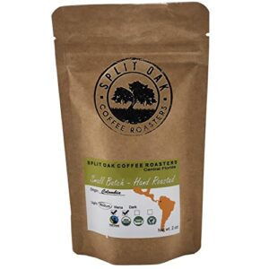 Best Coffee Samples 5 Pack Coffee Gift Set Las Americas. Gourmet Organic Medium Roast whole Bean Coffee with Best Beans From Mexico, Guatemala, Peru, Colombia and Brazil