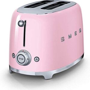 Smeg 2-Slice Toaster-Pink