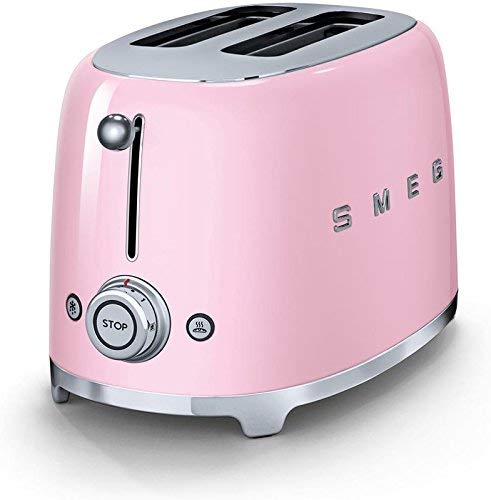 Smeg 2-Slice Toaster-Pink