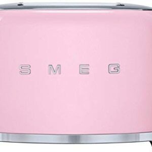 Smeg 2-Slice Toaster-Pink