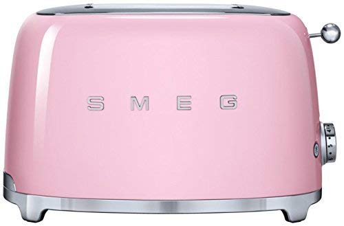 Smeg 2-Slice Toaster-Pink