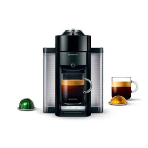 nespresso vertuo coffee and espresso machine by de’longhi, piano black