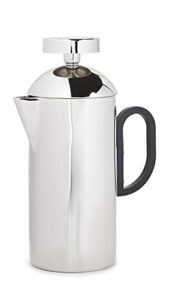 tom dixon brew french press, stainless steel, grey, one size