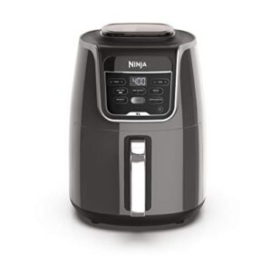 ninja af150amz air fryer xl, 5.5 qt. capacity that can air fry, air roast, bake, reheat & dehydrate, with dishwasher safe, nonstick basket & crisper plate and a chef-inspired recipe guide, grey