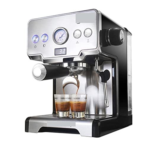 IEASEkfj Espresso Machine Coffee Maker Espresso Maker Semi-Automatic Pump Type Cappuccino Milk Bubble Maker for Home Coffee Machine