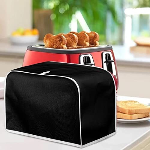 Xhuibop Moon Star 4 Slice Toaster Wide Slots, Washable Kitchen Medium Appliance Covers Stain Resistant Bread Maker Cover for Most Standard Toasters Dust and Fingerprints Protection