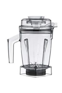 vitamix ascent series dry grains container, 48 oz. with self-detect