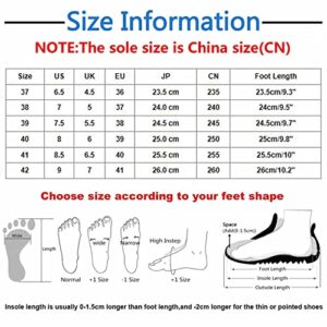 Women's Retro English Style Pointed Thick Heel French Single Shoes Size 9 Womens Shoes Casual