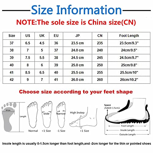 Women's Retro English Style Pointed Thick Heel French Single Shoes Size 9 Womens Shoes Casual