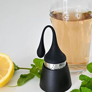 AdHoc Tea Egg Hangtea, Small, Black