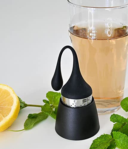 AdHoc Tea Egg Hangtea, Small, Black