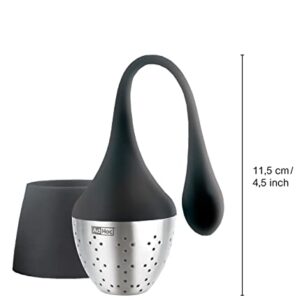 AdHoc Tea Egg Hangtea, Small, Black