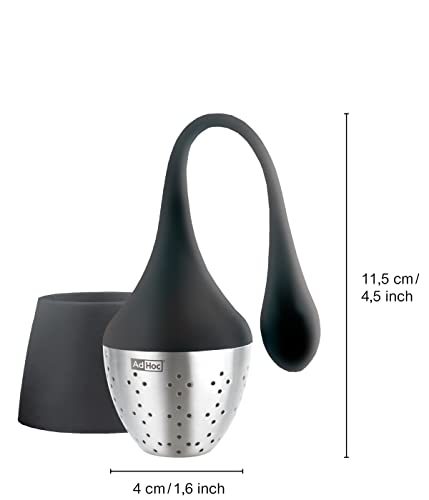 AdHoc Tea Egg Hangtea, Small, Black