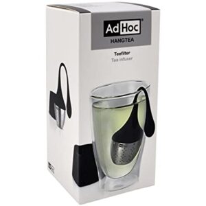 AdHoc Tea Egg Hangtea, Small, Black