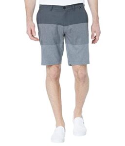 travismathew why worry heather grey pinstripe 40