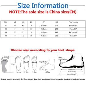 Women Casual Shoes Fashion Square Toe Office Shoes Comfortable Square Heel Thick Heel Slip On Slip on Womens Shoes Business Casual Brown