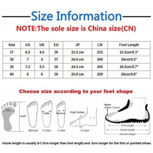 Ladies Fashion Solid Color Leather Plush Warm Lace Up Thick Soled Casual Shoes Women Casual Shoes 5 White