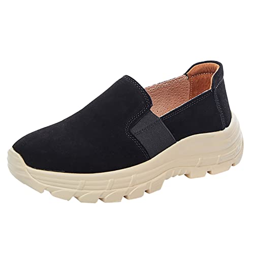 Wild Driving Shoes Best Show Women Cut Outs Comfortable Casual Shoes Shoes for Women Dress Casual Black