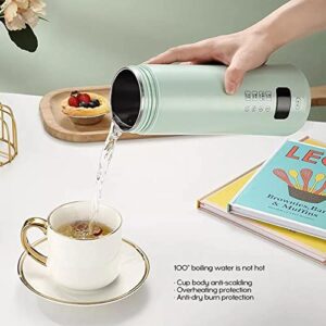 Portable Electric Kettle Temperature 400ML Electric Bottle Temperature Control Appliances Trip Kitchen For Home Smart Kettle