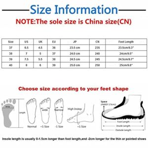 Leisure Women Artificial Leather Solid Color Autumn Thick Sole Square Heels Slip On Lazy People Round Toe Shoes Womens Sandals No Heels Black